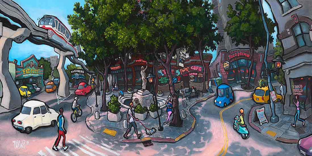 Seattle Art - Michael Birawer
