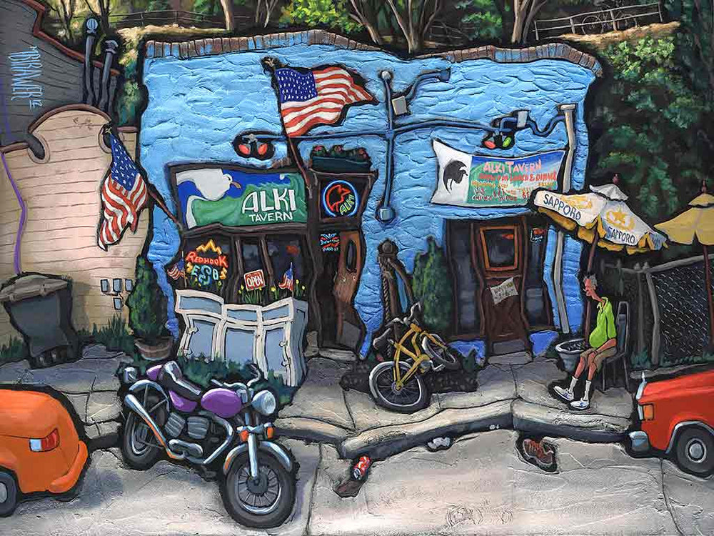 Seattle Art - Michael Birawer