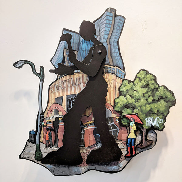 Hammering Man - Seattle Art Museum - Michael Birawer