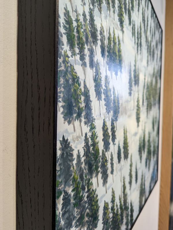 One Tree Amongst Many Original Painting - Michael Birawer